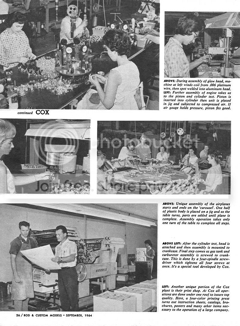 Rod & Custom visits LM Cox - Slot Car History - Slotblog