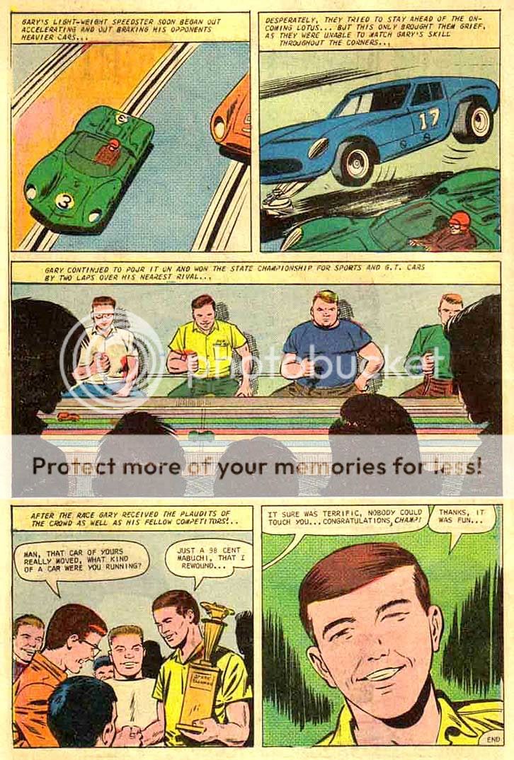 ”True” Slot CarToons from the 1960s: State Champ & The Mighty Midgets ...