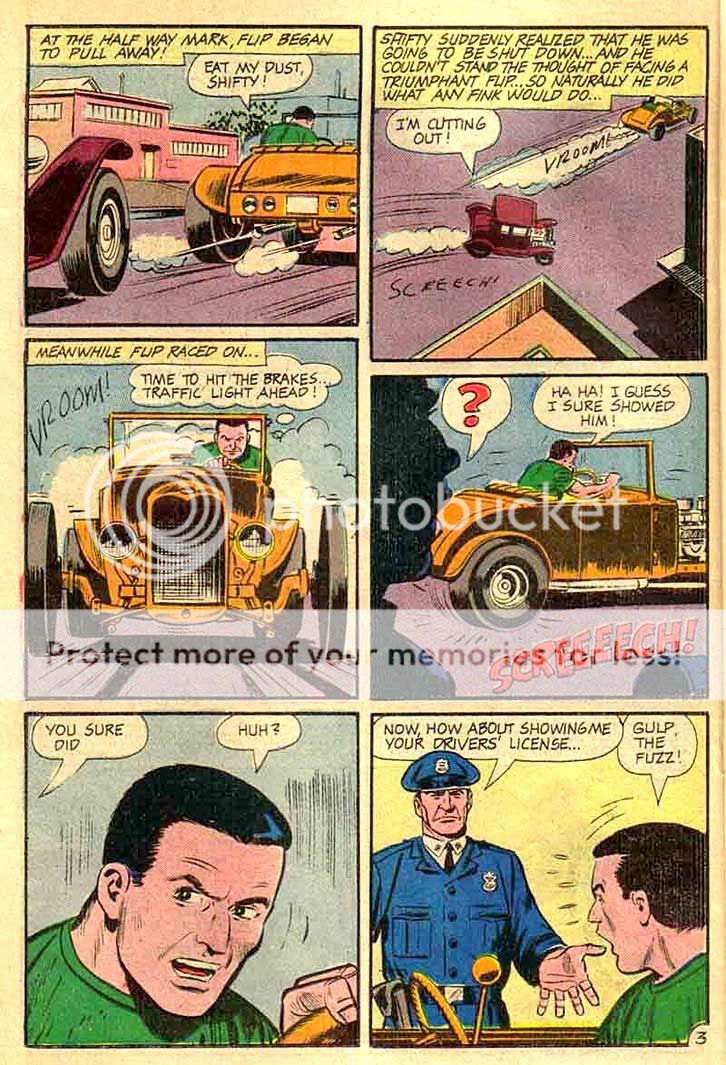Slot CarToon from the 1960s: The Street Racers (1966) - Slot Car ...