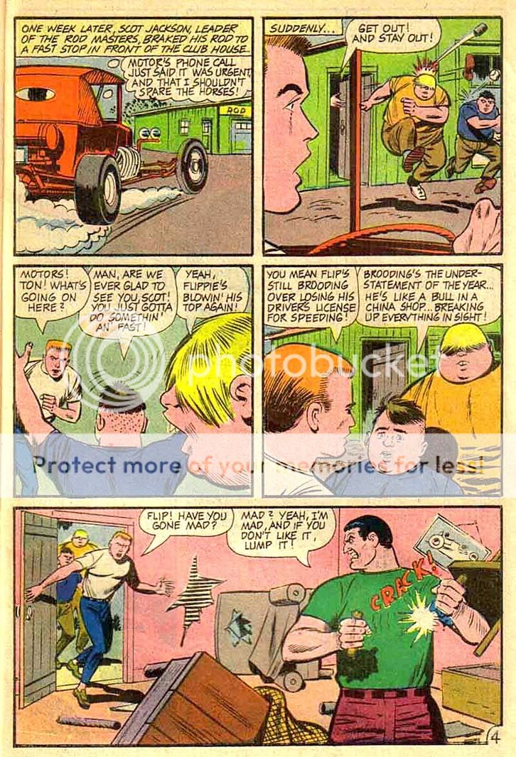 Slot CarToon from the 1960s: The Street Racers (1966) - Slot Car ...