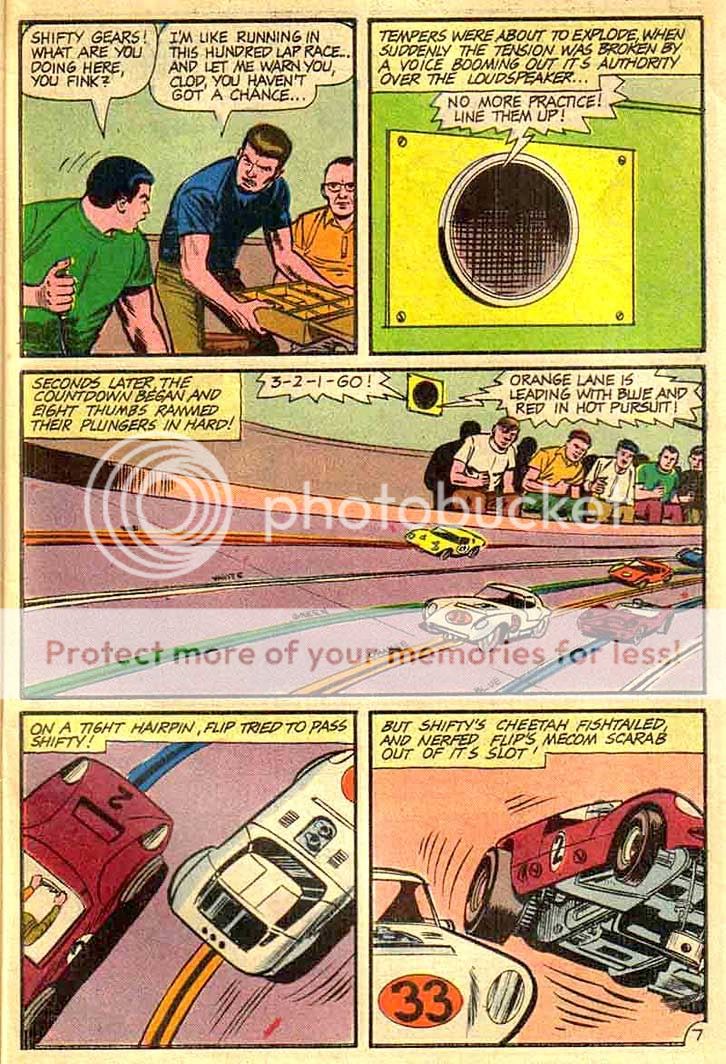 Slot CarToon from the 1960s: The Street Racers (1966) - Slot Car ...