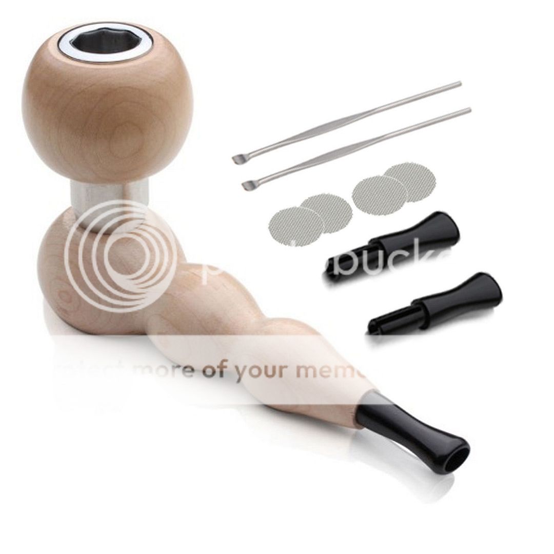 VAPORGENIE MAPLE VAPOR GENIE VAPORIZER VAPOURISER PIPE ALTERNATIVE TO ...
