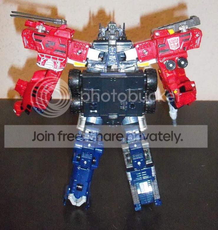 Minor/Repaint: - G1 Themed Energon Optimus Prime Drones | TFW2005 - The ...
