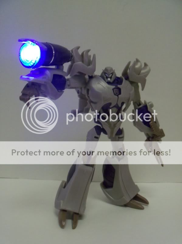 Minor/Repaint: - TFP Megatron Fusion Cannon | TFW2005 - The 2005 Boards