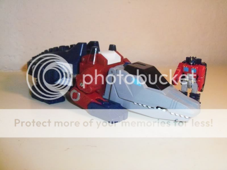 City of Steel Alligator-con Optimus Prime (WIP) | Page 3 | TFW2005 ...