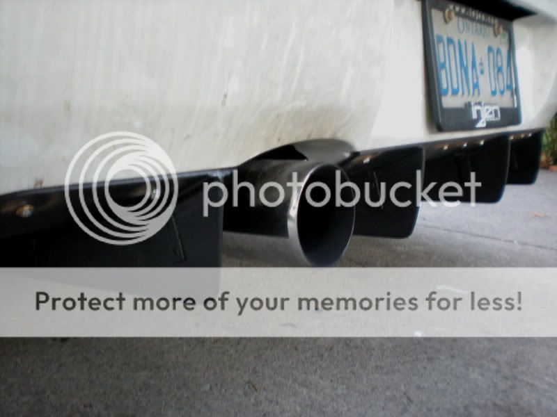 DIY Rear diffuser - Page 2 - NASIOC