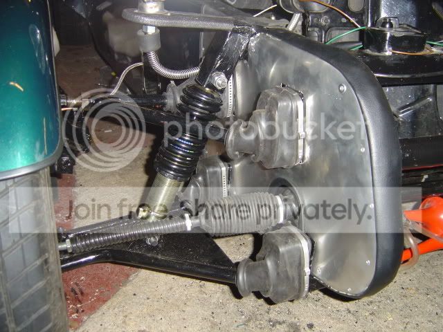 At Last Its Back On All Fours - Chassis - RHOCAR - The UK Kit Car Club