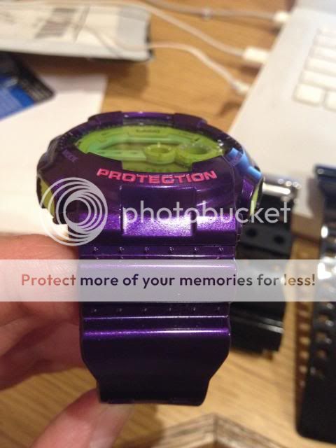 Casio G-shock GD-100 Hulk mod | WatchUSeek Watch Forums