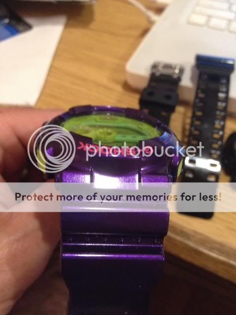 Casio G-shock GD-100 Hulk mod | WatchUSeek Watch Forums