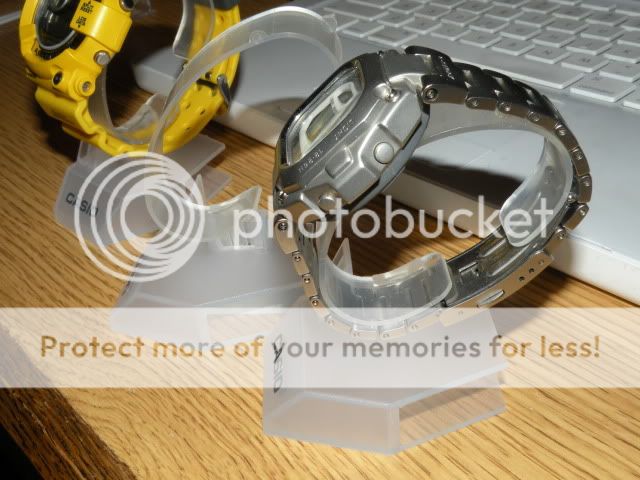 Casio Plastic Acrylic watch stands for g-shock's & retail Casio Baby G ...