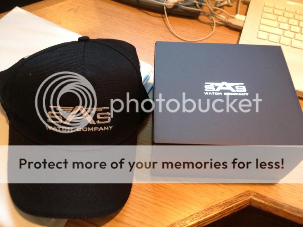 sAs Sea Classic II landed | WatchUSeek Watch Forums