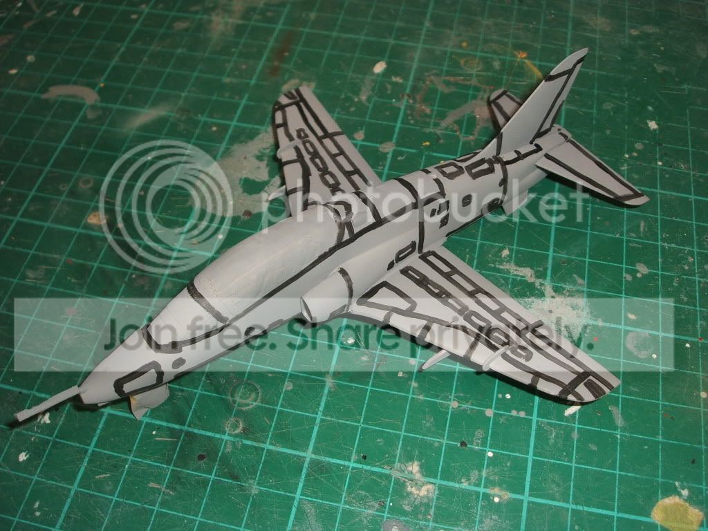 The all new Airfix 1/72 Red Arrow Hawk - Aircraft Modern - Britmodeller.com