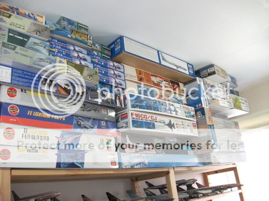 What Does YOUR Stash Look Like? - The Unofficial Airfix Modellers' Forum