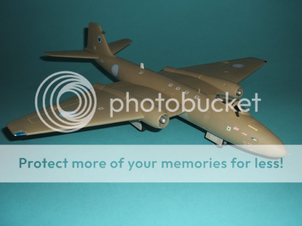 1/72 Xtrakit Canberra PR.9 - Aircraft Cold War - Britmodeller.com