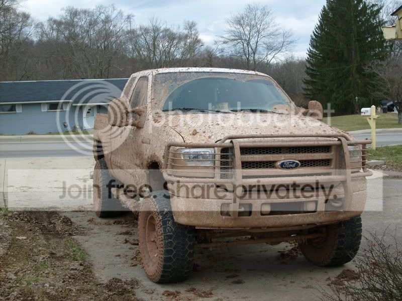 Muddin in a 05 powerstroke | Ford Powerstroke Diesel Forum