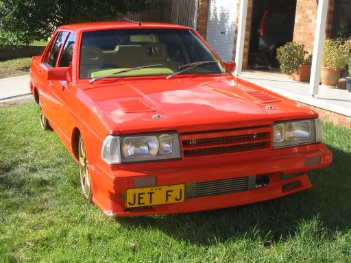 Nissan Bluebird 1985 Trx Fj20 Turbo - For Sale (Private Whole cars only ...