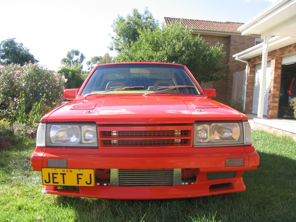 Nissan Bluebird 1985 Trx Fj20 Turbo - For Sale (Private Whole cars only ...