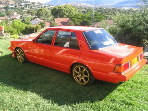 Nissan Bluebird 1985 Trx Fj20 Turbo - For Sale (Private Whole cars only ...