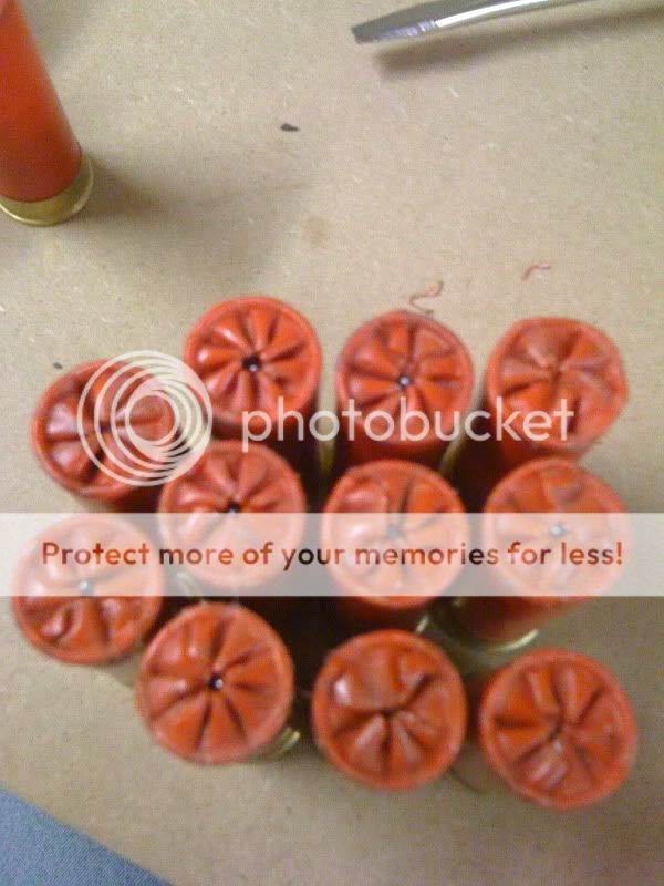 Precrimp/final crimp problem | Shotgun Forum