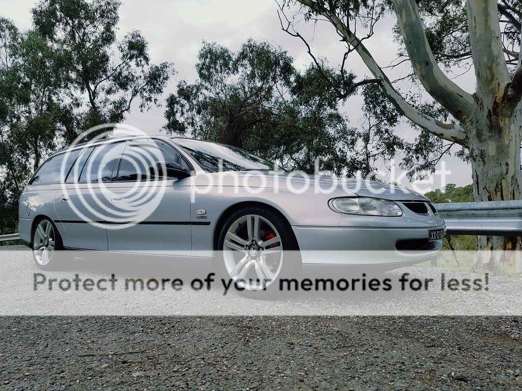 Vt chris's ls1 vt wagon | Just Commodores