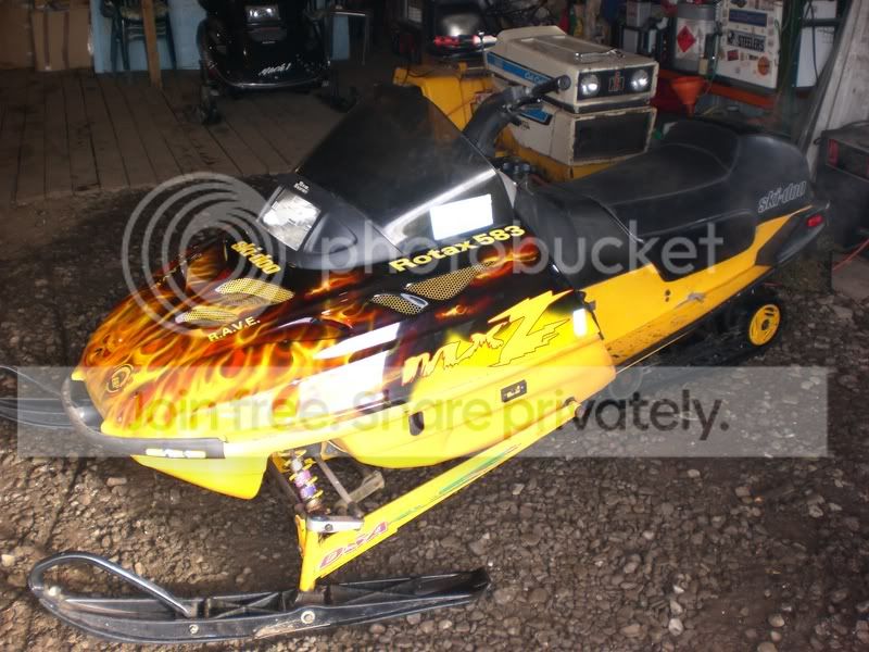 Lets see your S-2000 chassis ski-doo's | Page 24 | Ski-Doo Snowmobiles ...