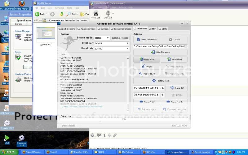 **how to flash LG-SH460** - GSM-Forum