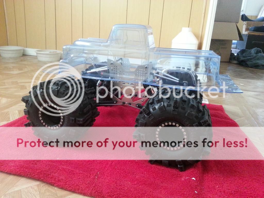 highly modified Clodbuster - Monster Trucks, 4x4, Wheelie Rigs and ...