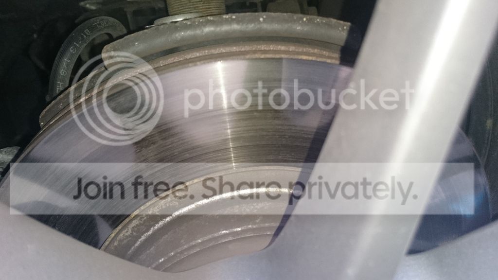 Blued brake discs? - MX-5 Miata Forum