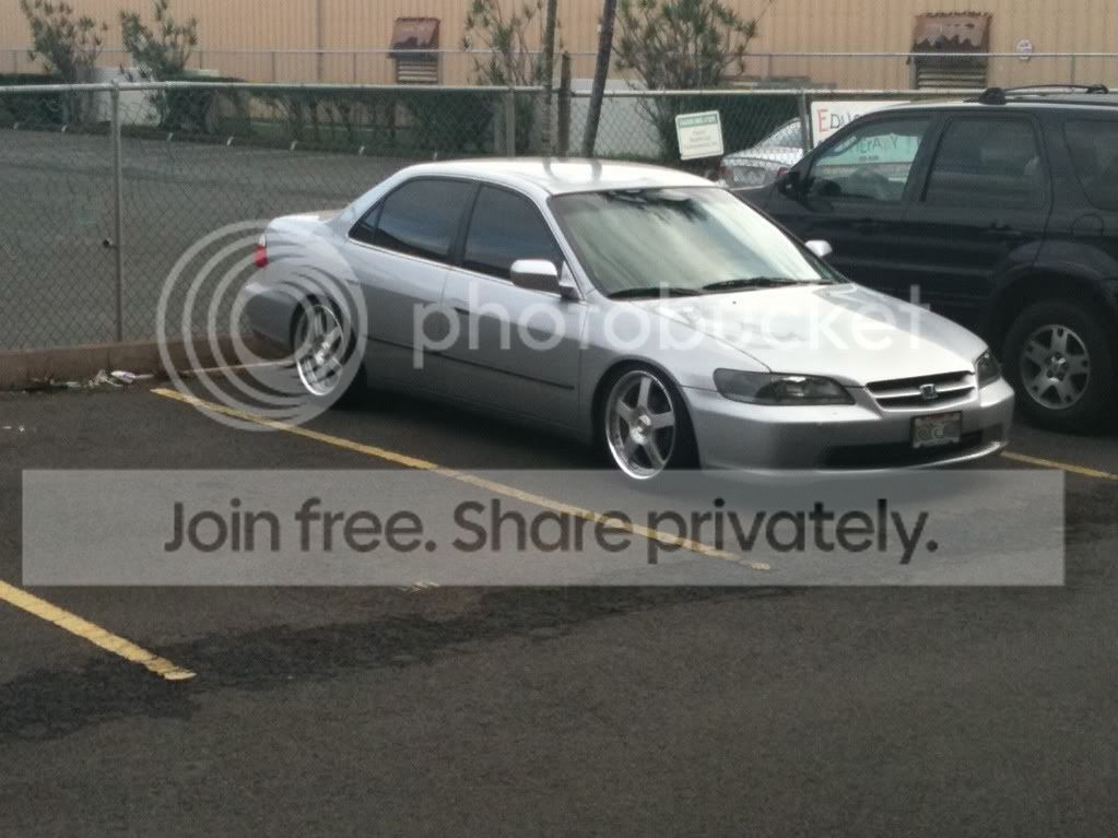 FINALLY! Tuckin Racing Hart C5 3-Piece | 6th Gen Accord DIY and ...