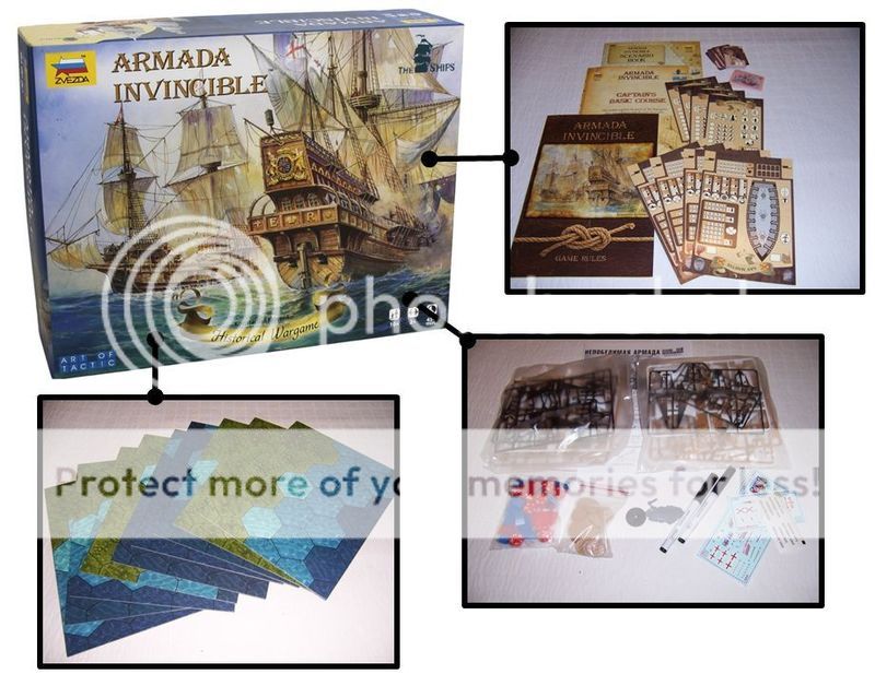 ARMADA INVINCIBLE: A review of Zvezda's game of sailing warships | The ...