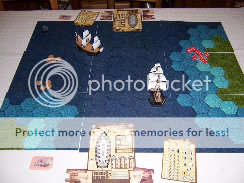 ARMADA INVINCIBLE: A review of Zvezda's game of sailing warships | The ...