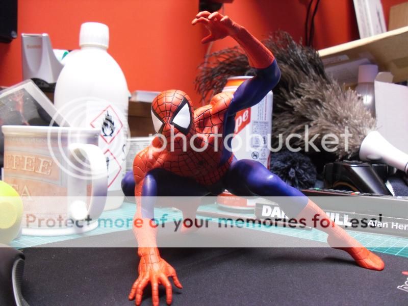 THE AMAZING SPIDER-MAN - Sci Fi II Group Build - Britmodeller.com