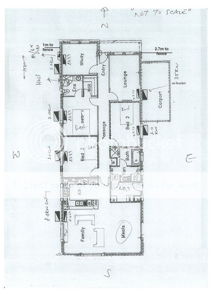 Pls review my a/c options – plans attach - Air conditioners