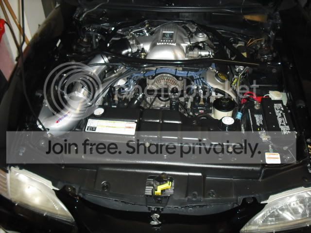 96-98 Cobra WMS Racing Intake & Pro-M 95 | Mustang and Ford Performance ...