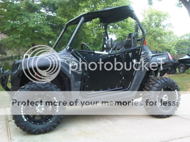 My Pro Armor Doors | Polaris RZR Forum - RZR Forums.net
