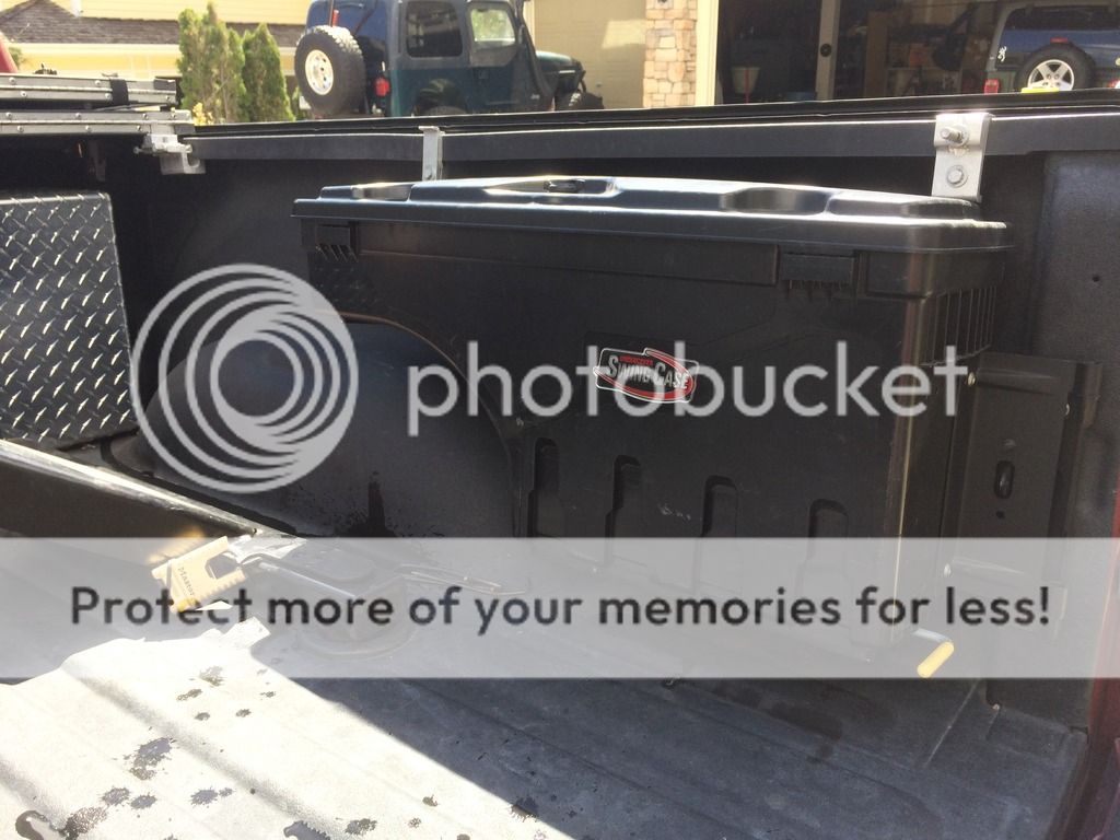 2017 F350 Tool box / chest | My Grand RV - Grand Design RV Forum